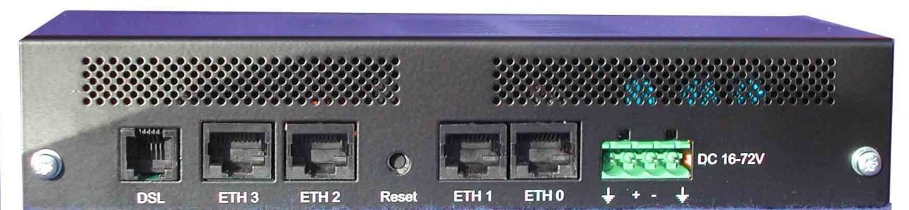 6401 Industrial Rugged ADSL Router - Case Communications